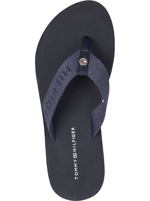 Chanclas con logo bordado - tommypanama